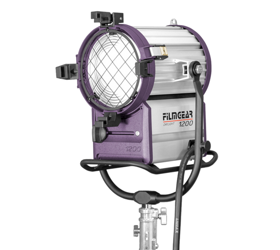 Filmgear 12kw Hmi Fresnel Shoot Blue