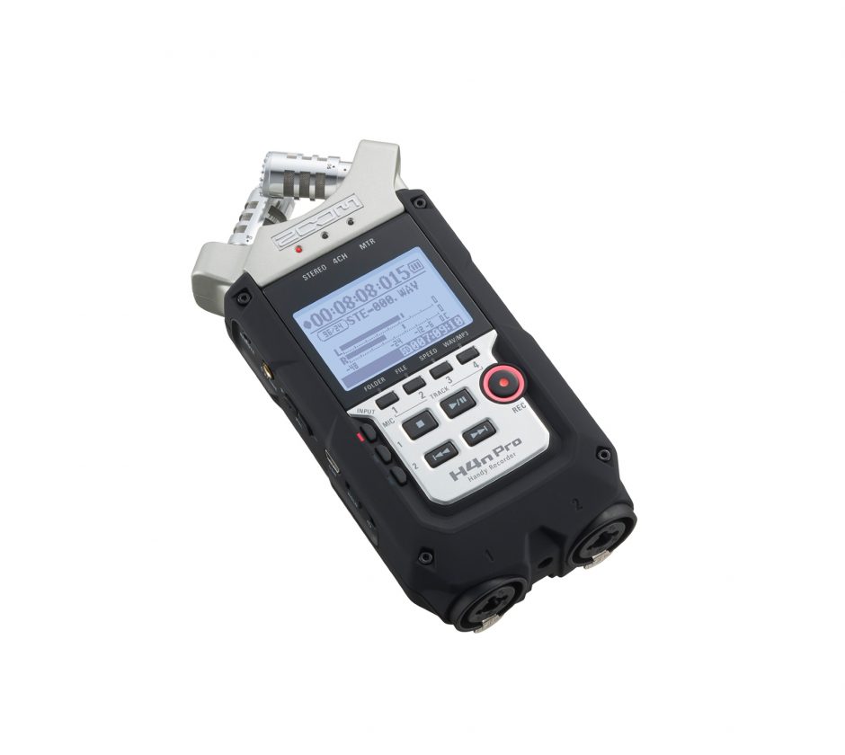 Zoom H4n Pro Recorder | Shoot Blue