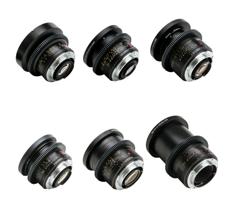 Leica R Series Cine Lens Set | Shoot Blue