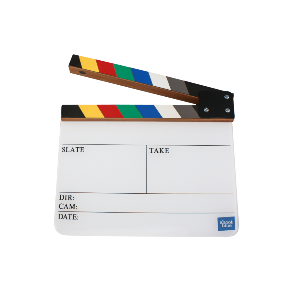 Hire Clapper board in London | Shoot Blue