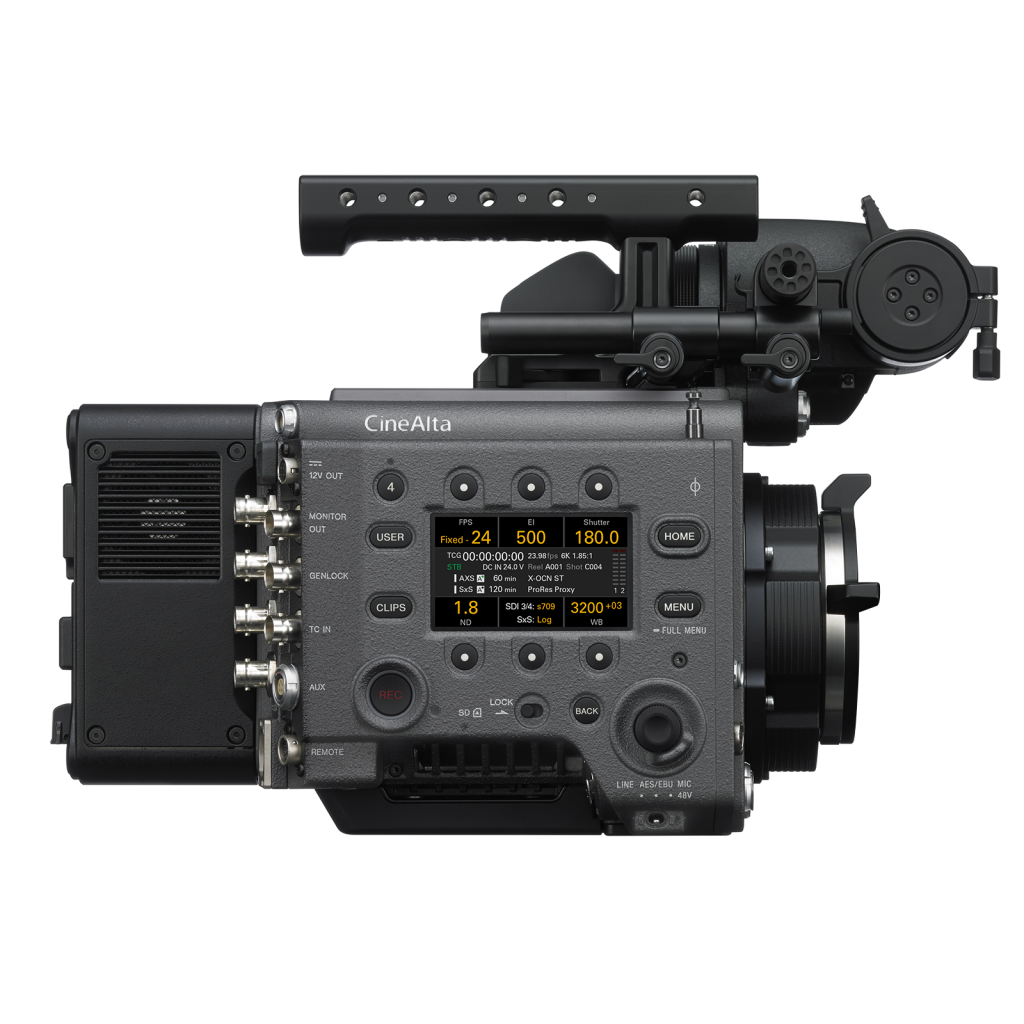 Hire Sony VENICE & AXS-R7 in London | Shoot Blue