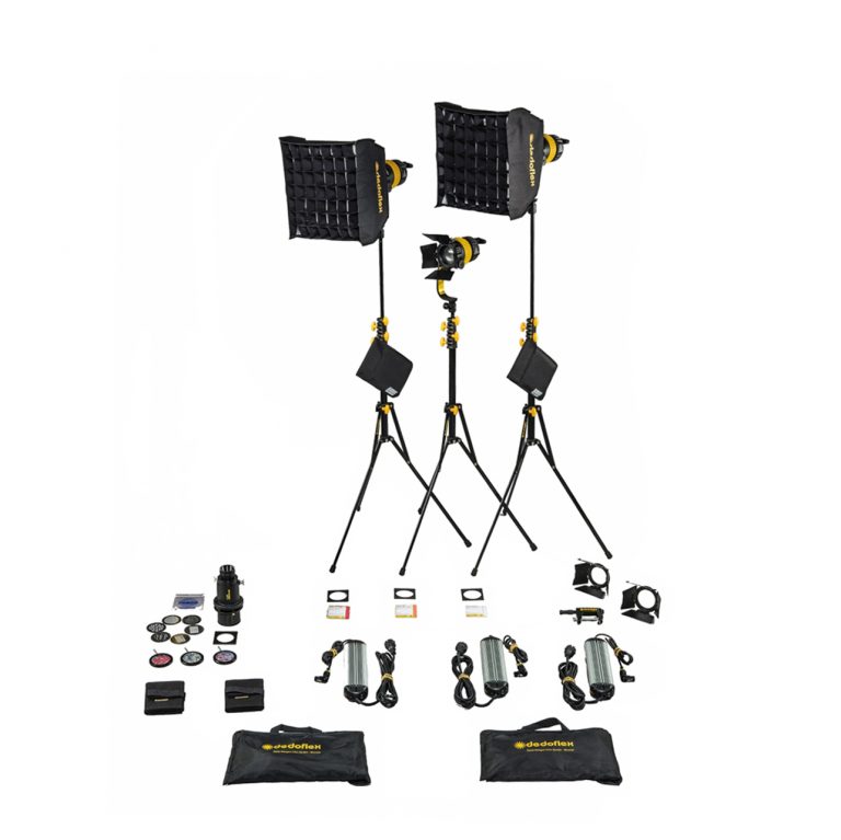 Hire Dedolight DLED7 Bi-Colour 3-Way Kit in London | Shoot Blue