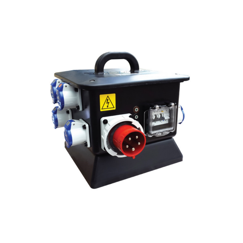 Hire 32A 3-Phase - 6x 16A & 3x 32A Distribution Box in London | Shoot Blue