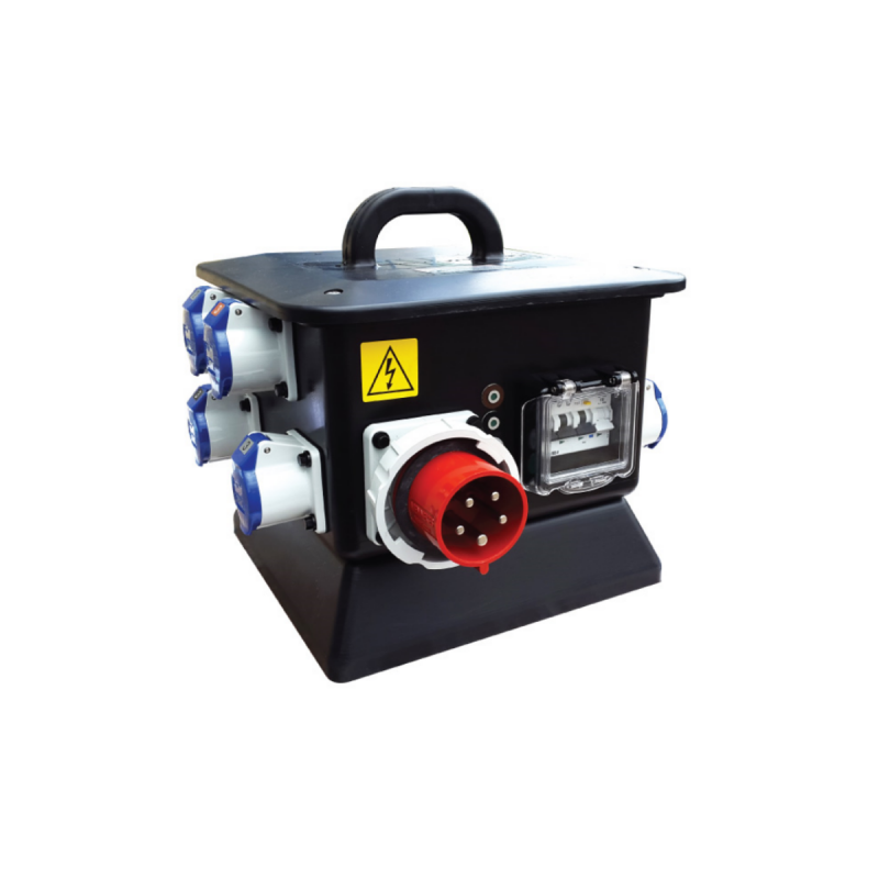 Hire 32A 3-Phase - 6x 16A & 3x 32A Distribution Box in London | Shoot Blue