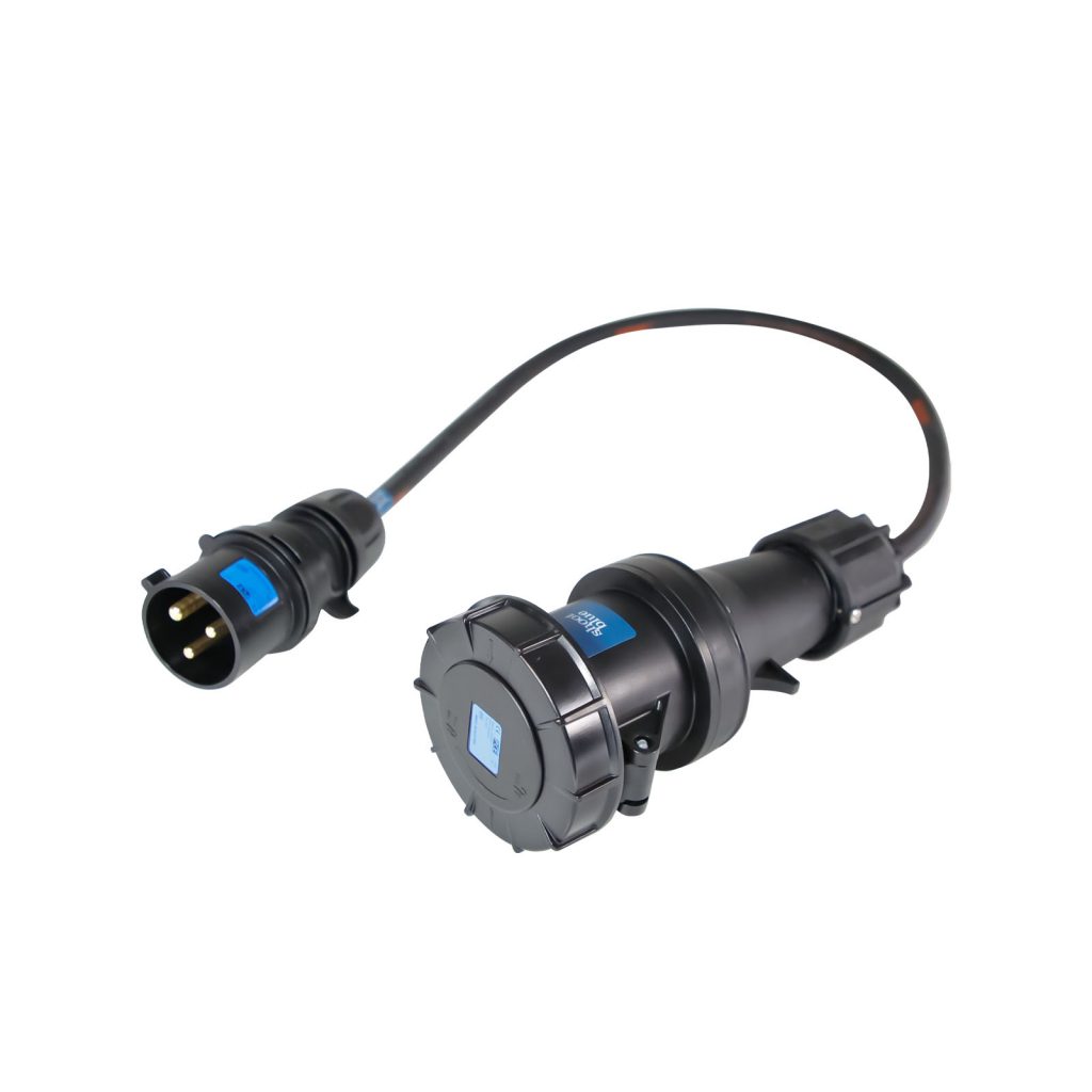Hire 32A - 63A 1-Phase Jumper in London | Shoot Blue