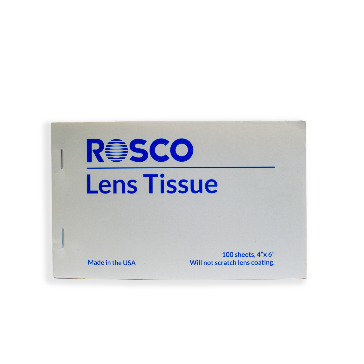 Hire Rosco Lens Tissue in London | Shoot Blue