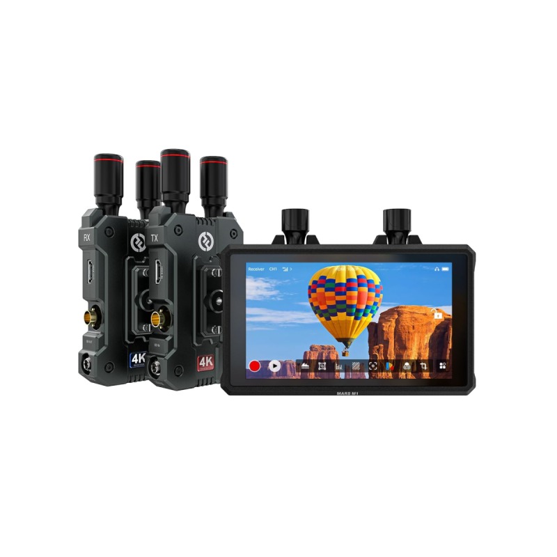 Hire Hollyland Mars 4K Wireless Video Set (TX/RX/Monitor) in London ...
