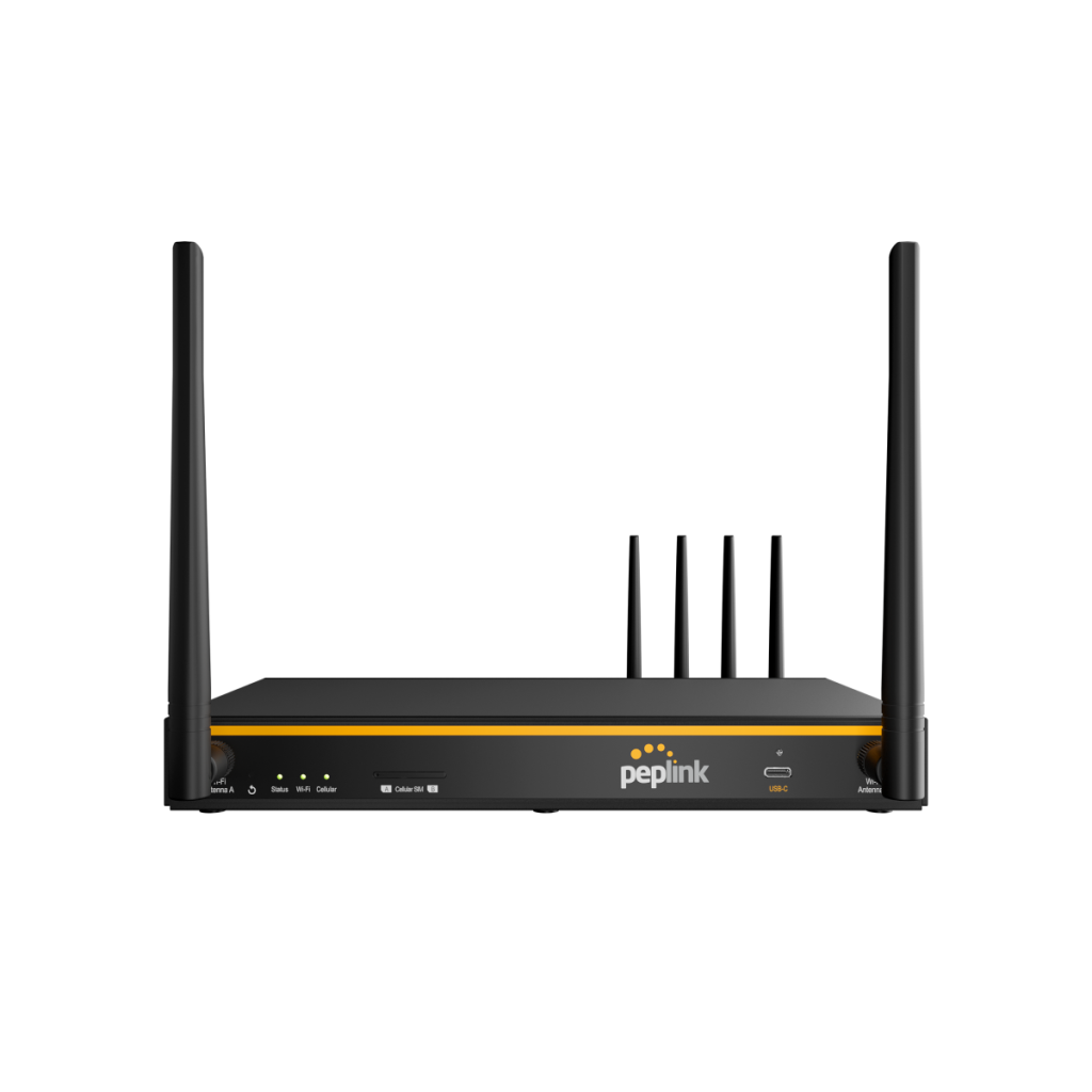 Hire Peplink B One 5G Router in London | Shoot Blue